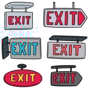 Different Types Of Exit Signs To Consider