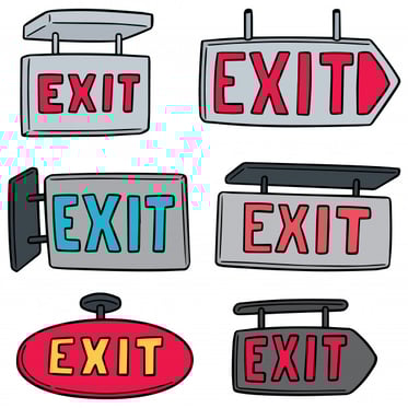 Different Types Of Exit Signs To Consider