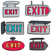 Different Types Of Exit Signs To Consider